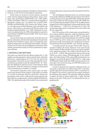 Chemical, mineralogical and structural features of native and expanded ...