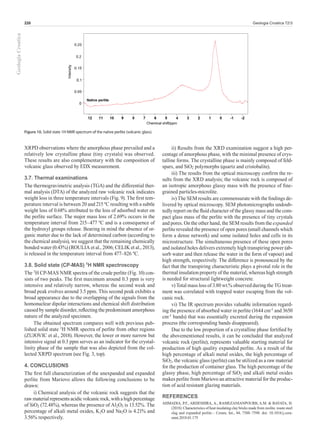 Chemical, mineralogical and structural features of native and expanded ...