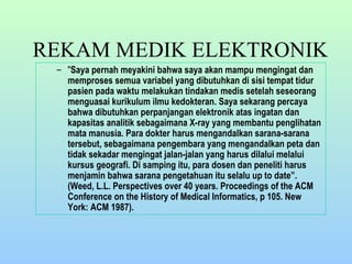 Rekam medik | PPT
