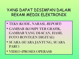 Rekam medik | PPT
