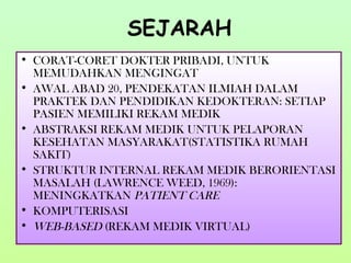 Rekam medik | PPT