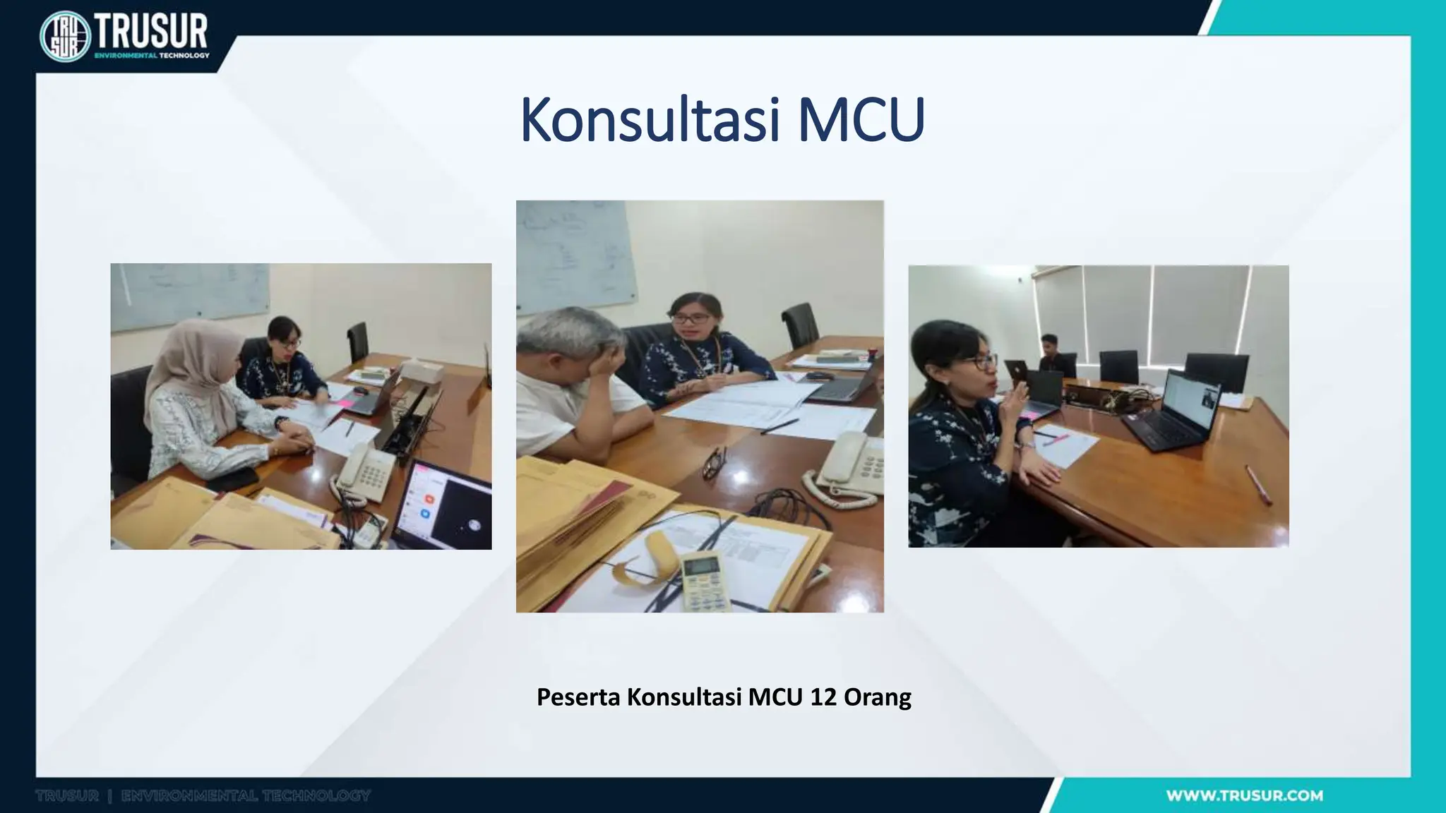 Rekapitulasi Hasil MCU Karyawan Tahunan 2024 | PPTX