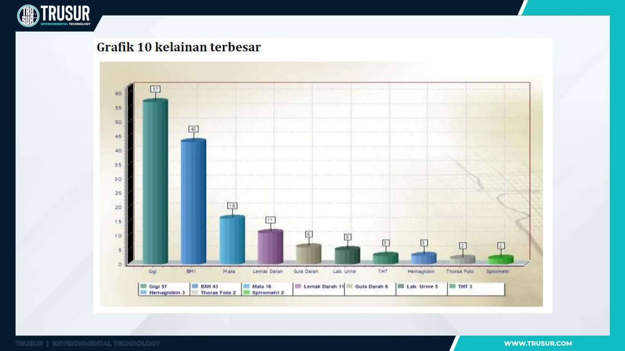 Rekapitulasi Hasil MCU Karyawan Tahunan 2024 | PPTX
