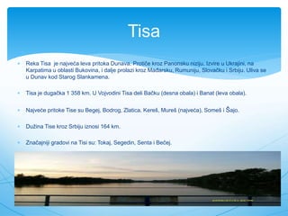 Reka Tisa, Petra Dilparić | PPTX