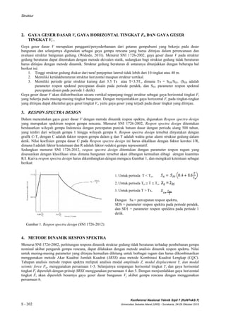 Rekayasa gempa | PDF