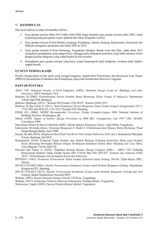 Rekayasa gempa | PDF
