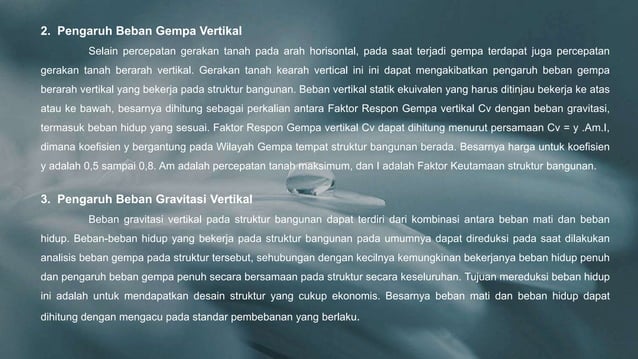 Rekayasa gempa irawan saputra 17.1003.222.01.0687 - kelas b | PPTX