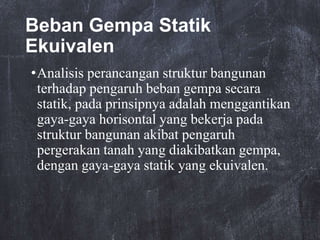 Rekayasa gempa ppt | PPTX