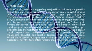 Rekayasa genetika | PPTX