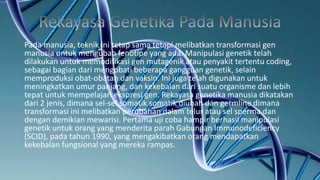 Rekayasa genetika | PPTX
