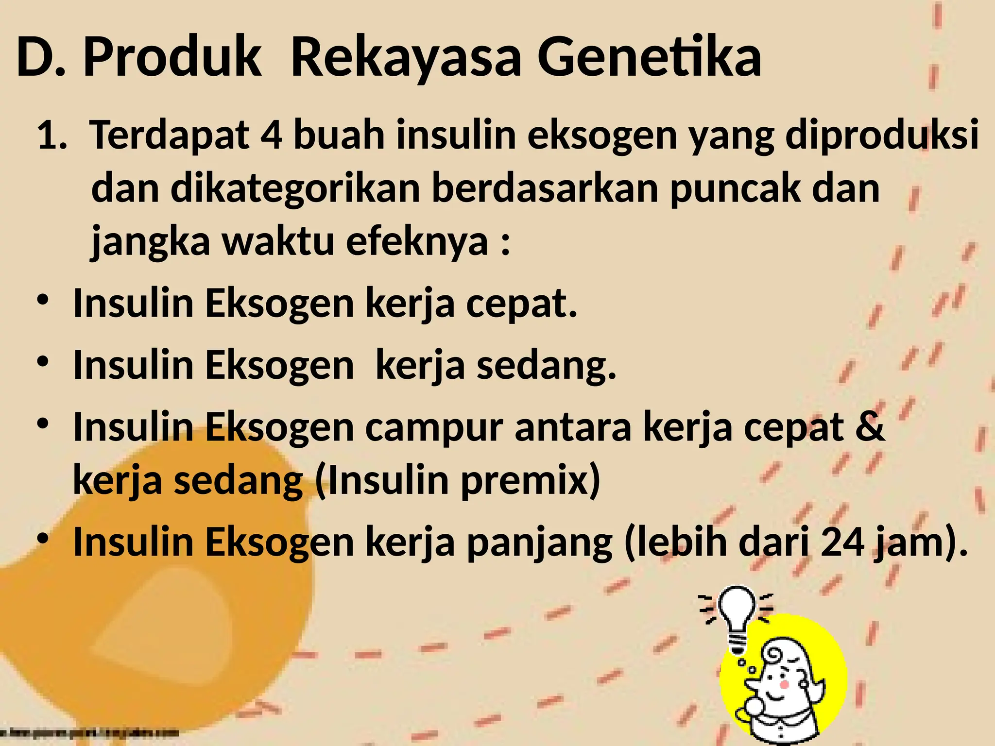 rekayasa genetika dan sel yang bermamfaat | PPT