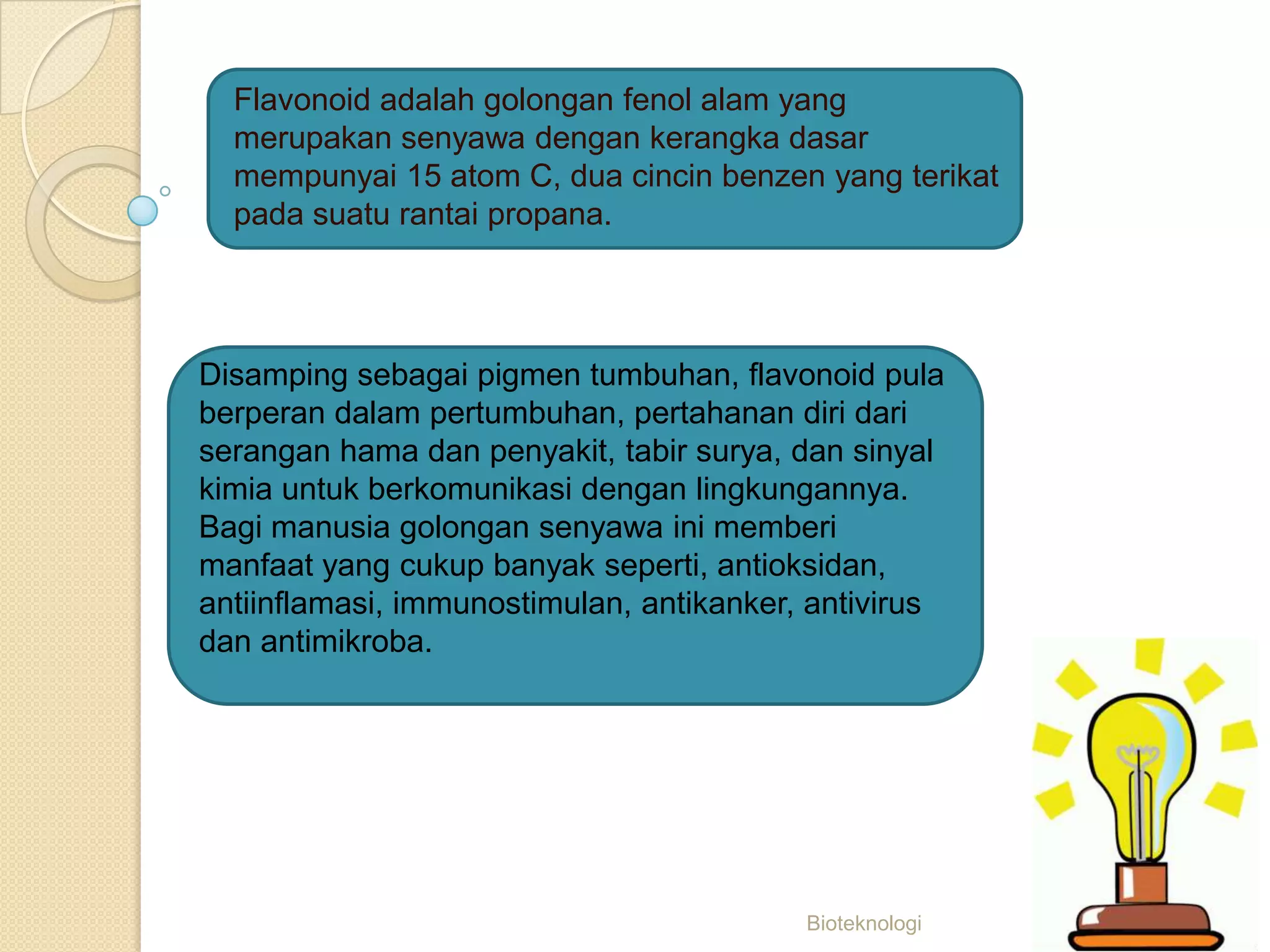 Rekayasa genetika pigmen flavonoid untuk memodifikasi warna bunga pada ...