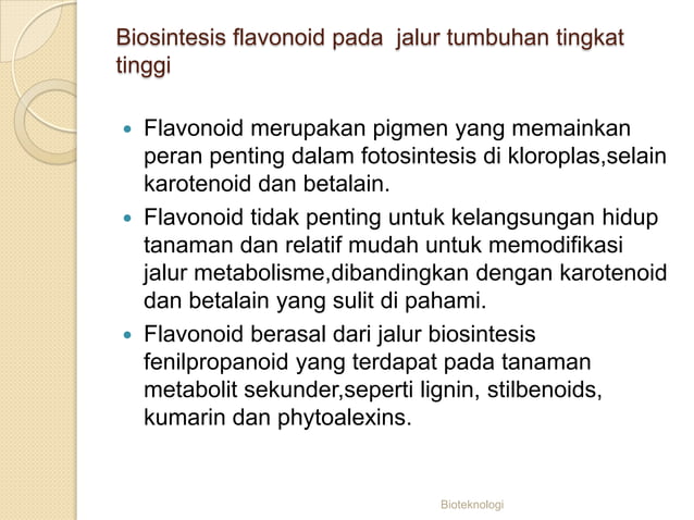 Rekayasa genetika pigmen flavonoid untuk memodifikasi warna bunga pada ...