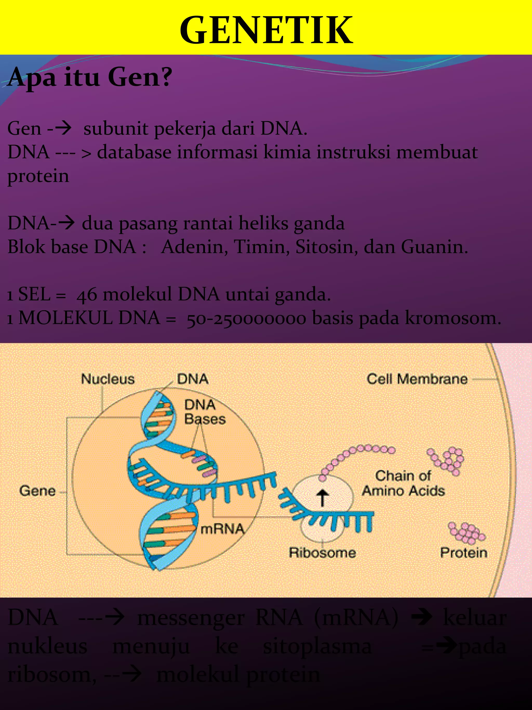 Rekayasa genetik dan teknik | PPT