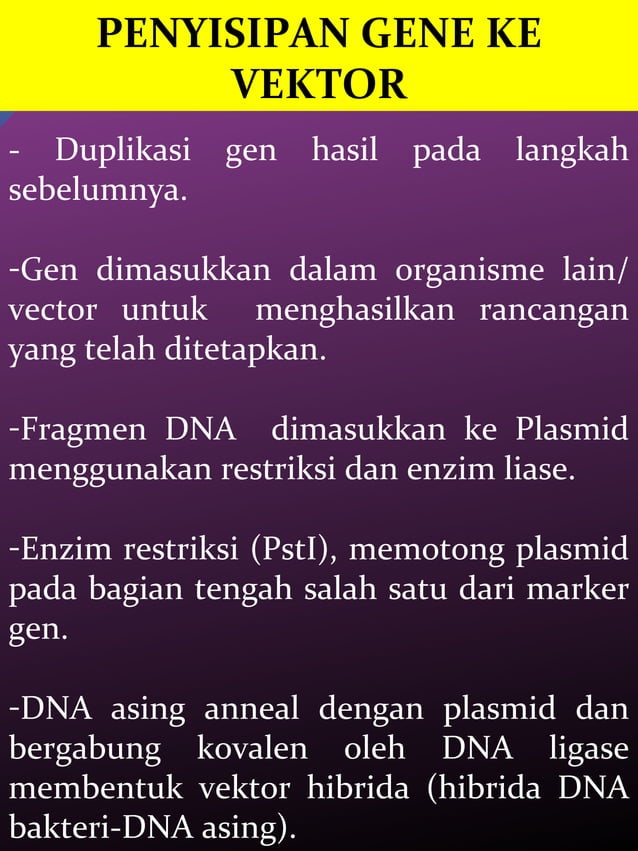 Rekayasa genetik dan teknik | PDF