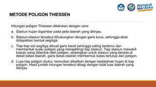 Rekayasa hidrologi pertemuan 3 | PDF