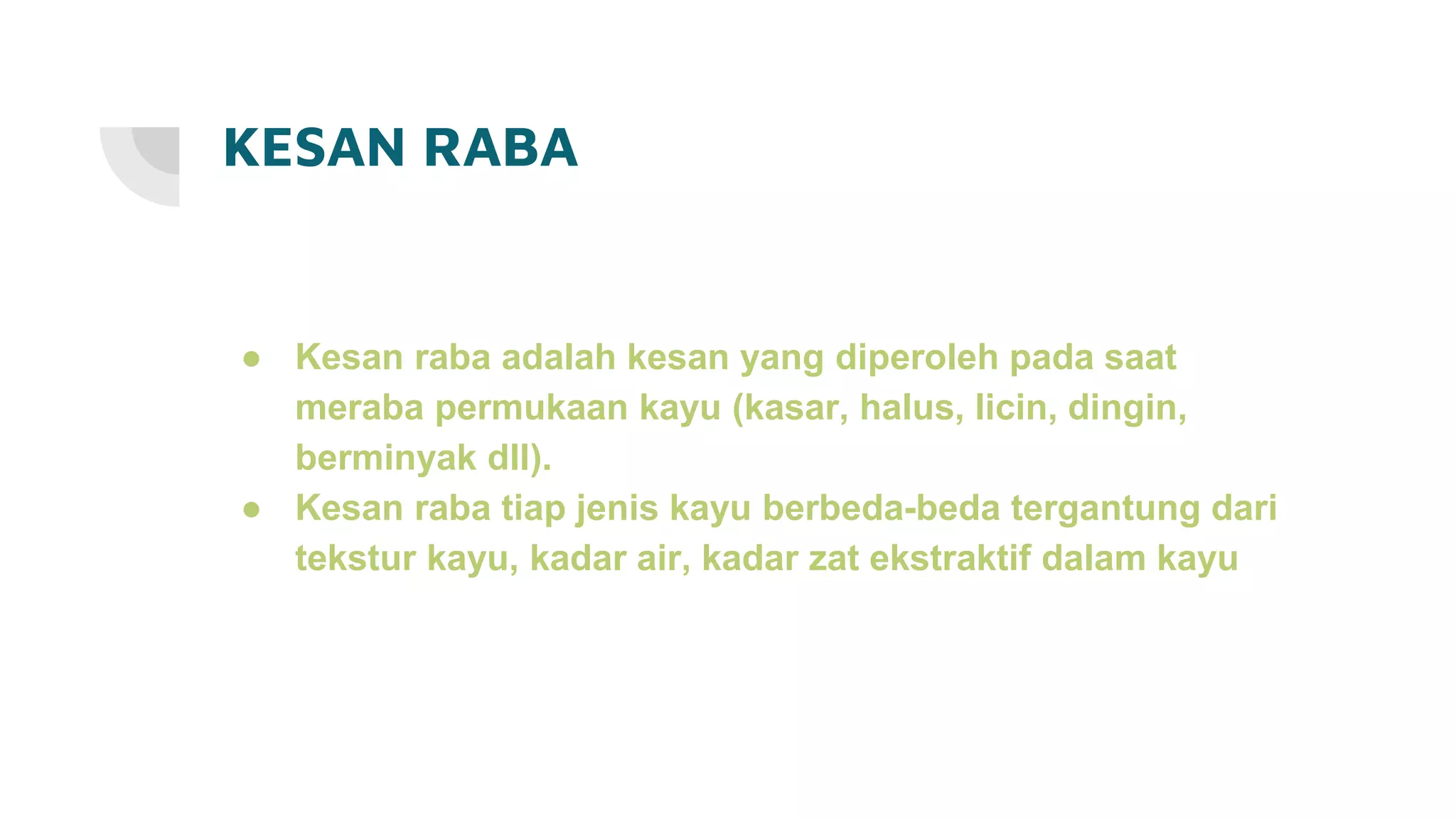 KARAKTERISTIK DAN SIFAT KAYU - KONSTRUKSI BANGUNAN | PPTX