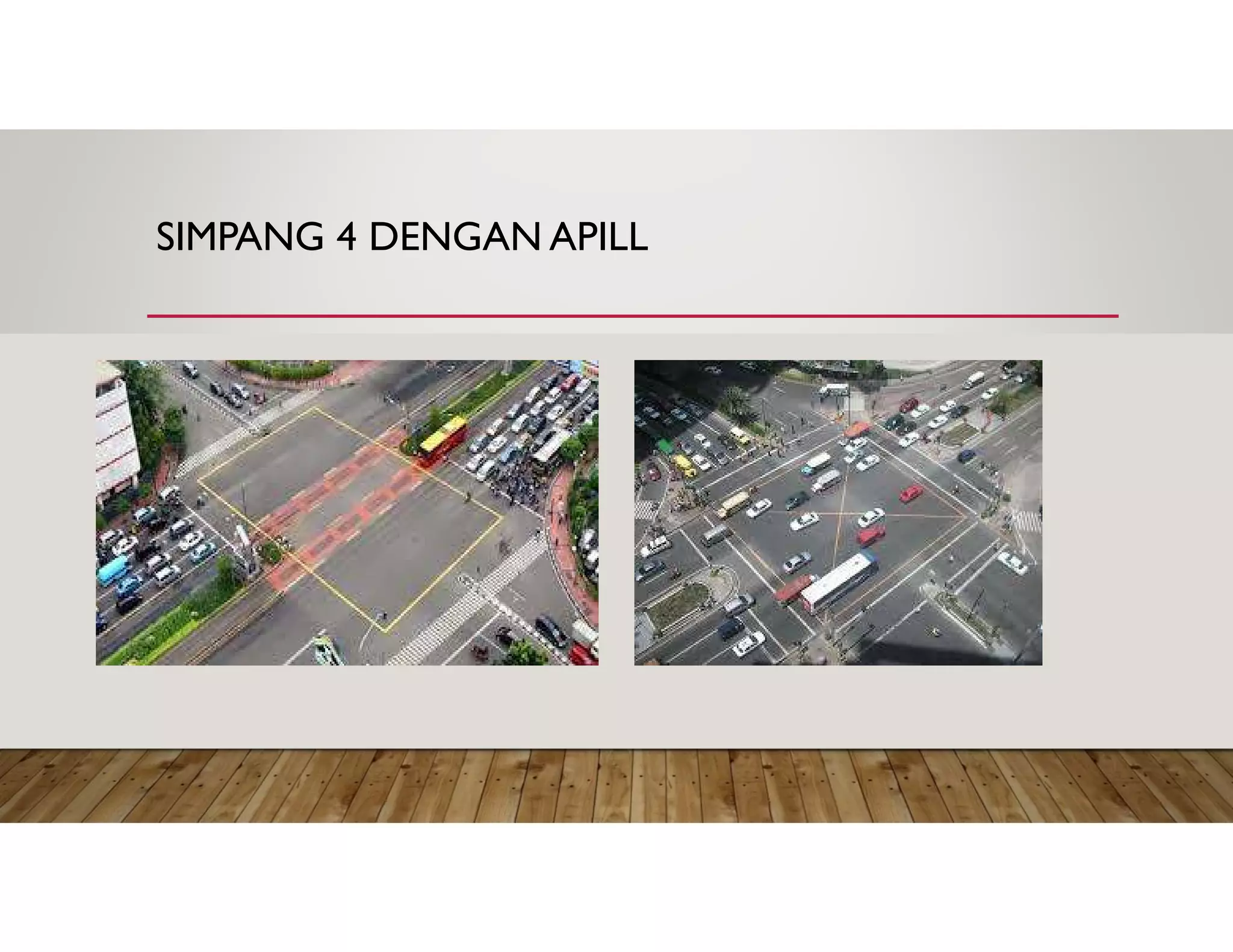 Rekayasa lalu lintas pengantar simpang bersinyal | PDF