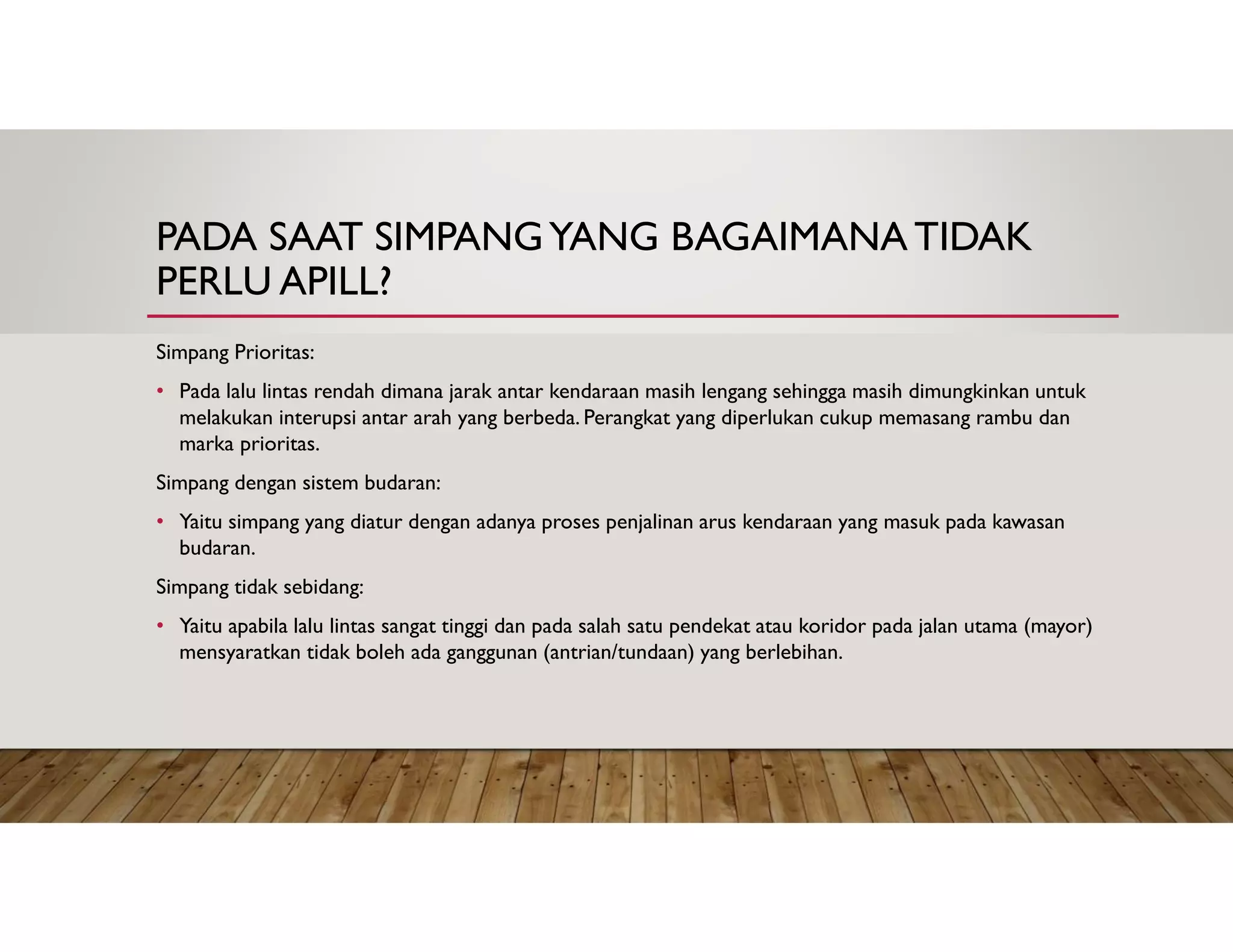 Rekayasa lalu lintas pengantar simpang bersinyal | PDF