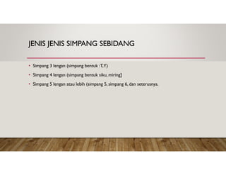 Rekayasa lalu lintas pengantar simpang bersinyal | PDF