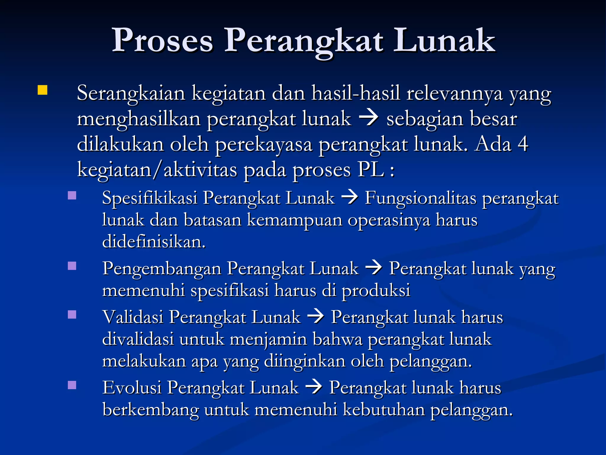 Rekayasa perangkat lunak | PPT