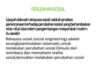 Rekayasa Sosial dalam etika berhadapan dengan dosen penguji | PPTX