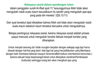 Rekayasa Sosial dalam etika berhadapan dengan dosen penguji | PPTX