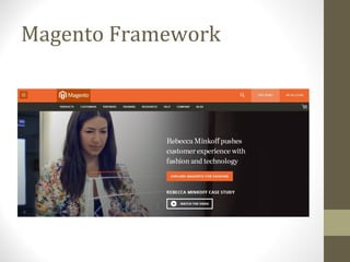 Rekayasa Web - CodeIgniter Framework, PrestaShop & Magento Framework | PPT
