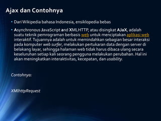 Rekayasa web part 3 khaerul anwar | PPT