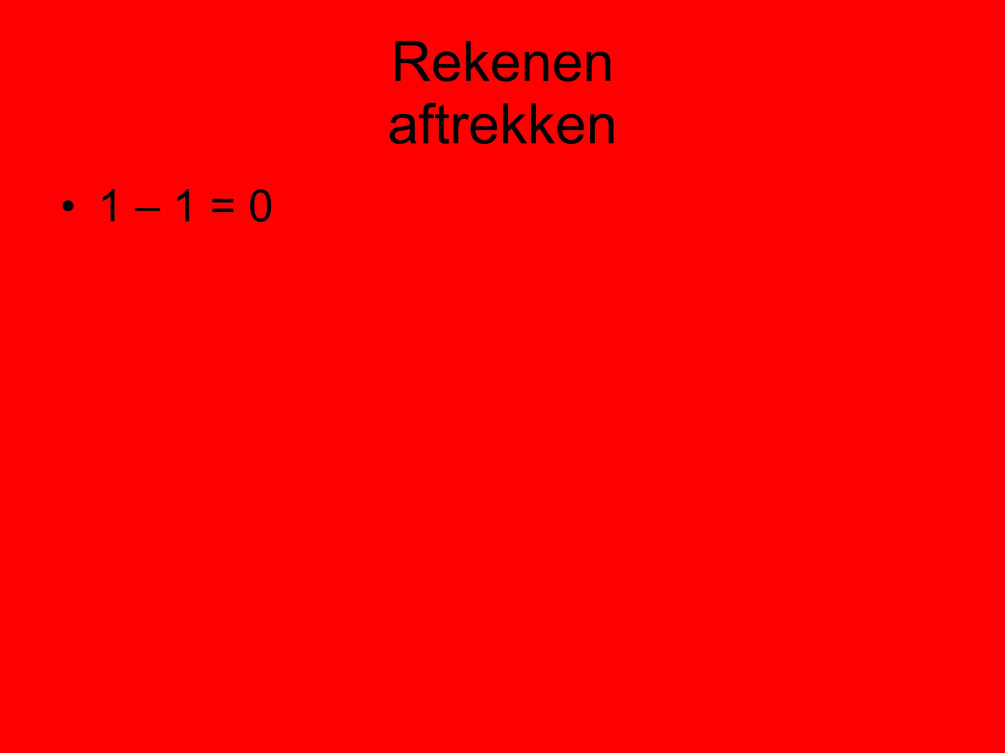 Rekenen | PPT