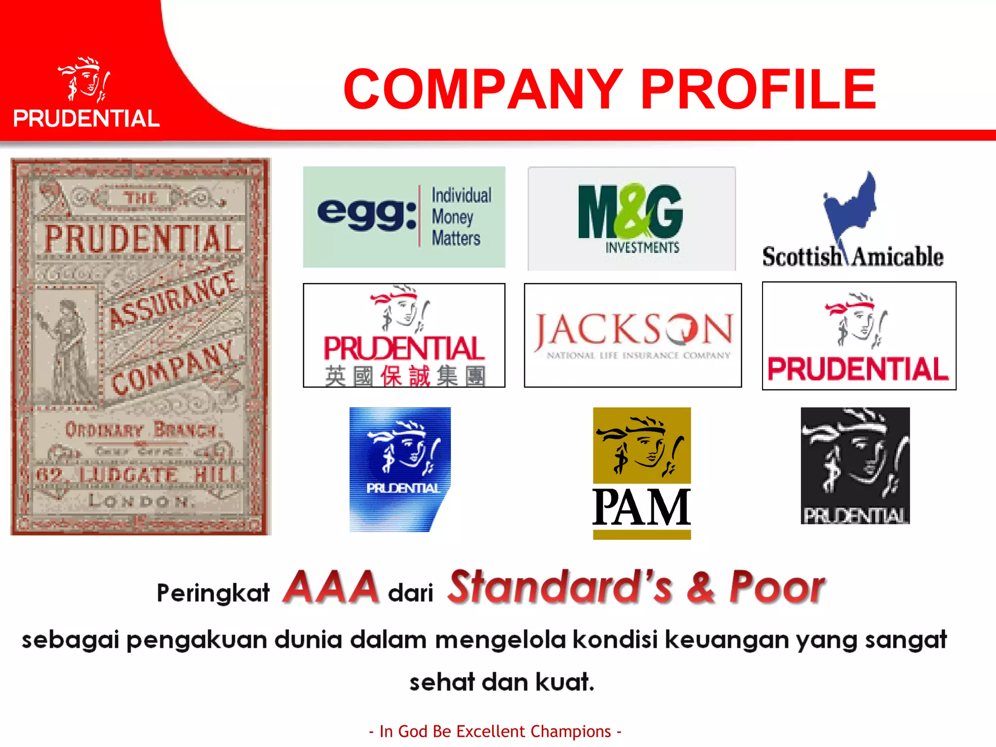 PRUDENTIAL | PPT