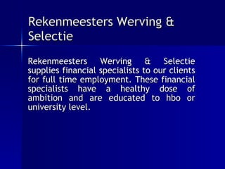 Rekenmeesters In English | PPT
