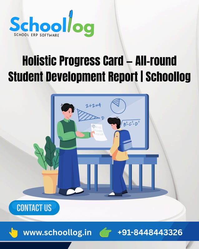 Unlock Complete Student Development with Schoollog’s Holistic Progress ...