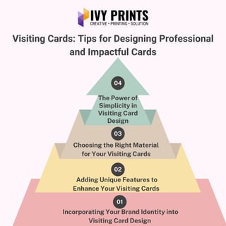 Visiting Cards: Tips for Designing Professional and Impactful Cards | PDF
