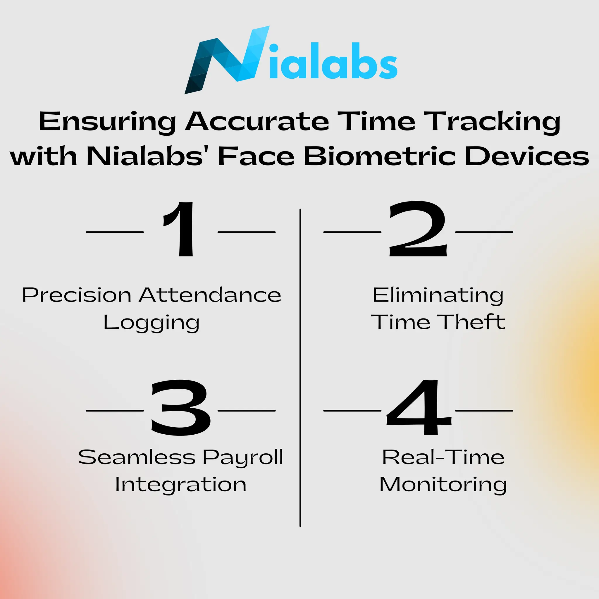 Ensuring Accurate Time Tracking with Nialabs' Face Biometric Devices | PDF