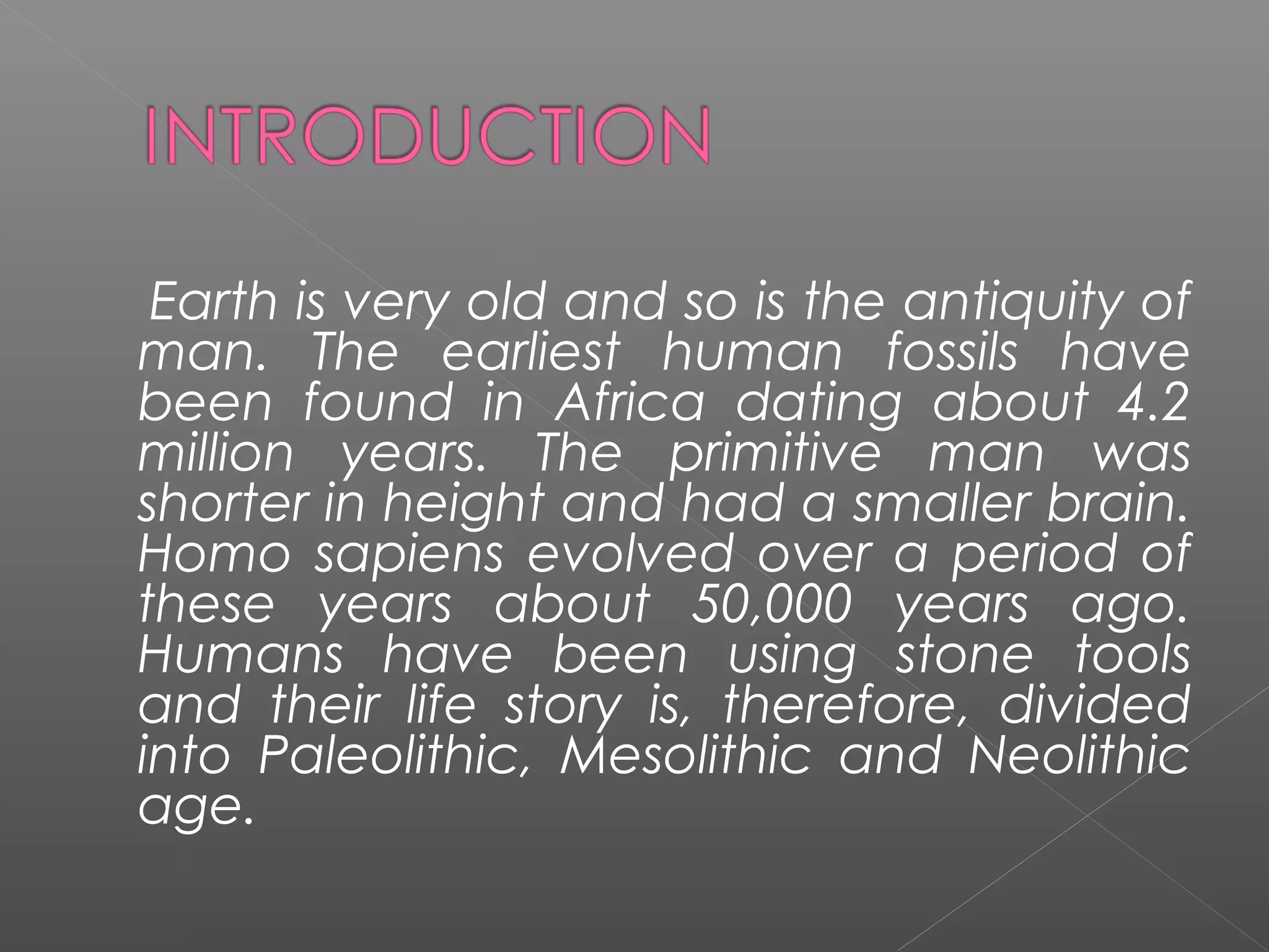 Ancient History - An Overview | PPT