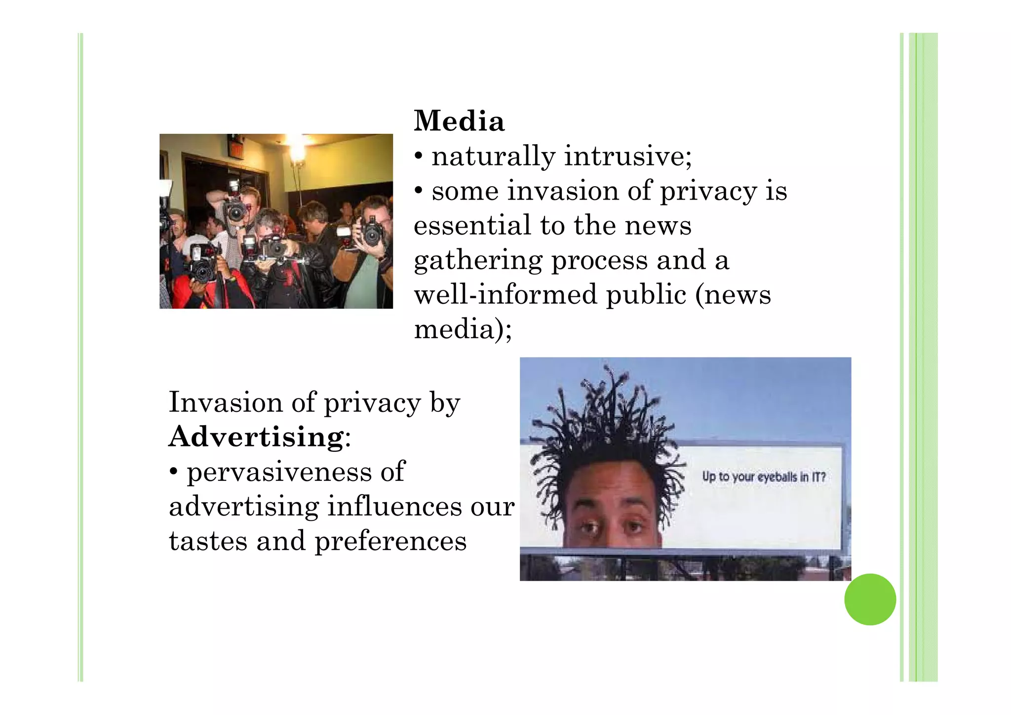 Media Ethics: Privacy | PDF