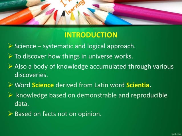 Rekha s natural science | PPT