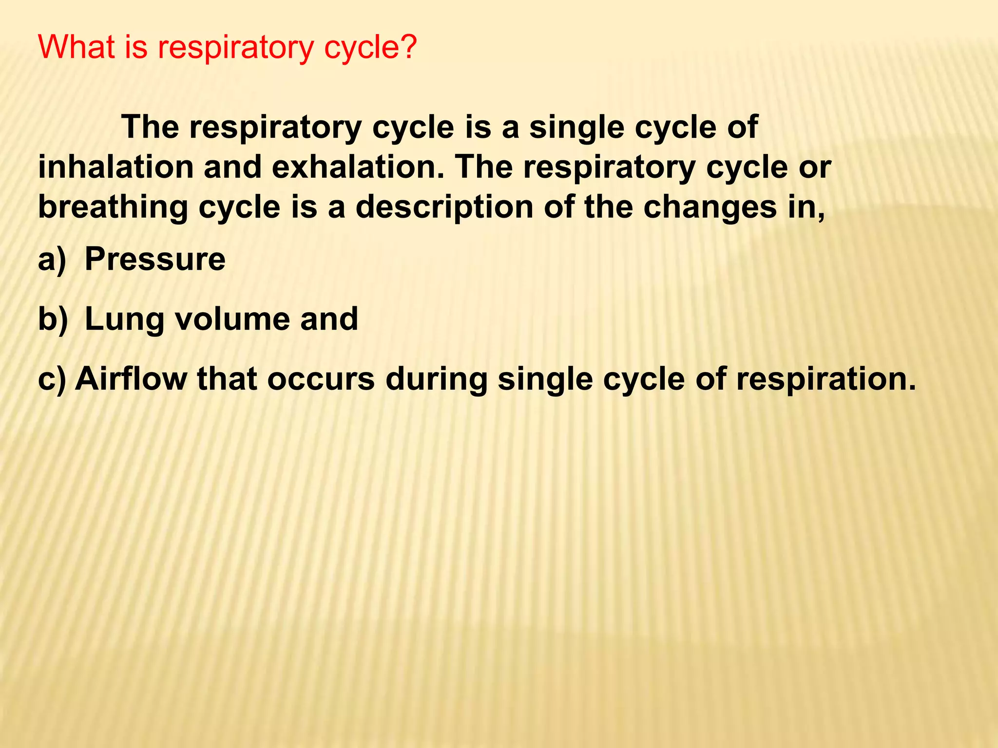 Rekha topic[1]respiratory cycle | PPTX