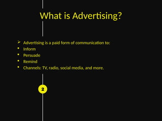 Advertising and its role in marketing.pptx