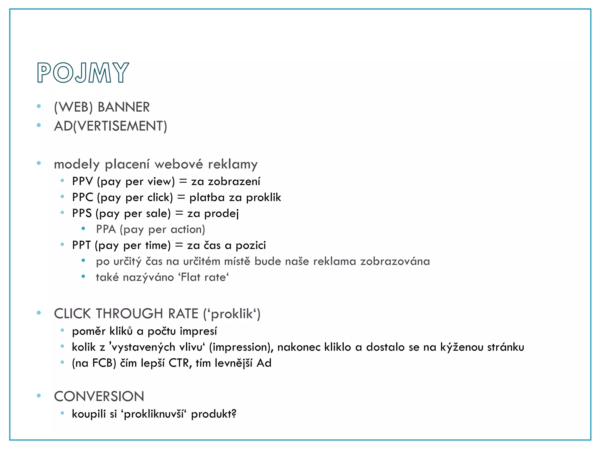 Reklama na Internetu (Marketing) | PDF