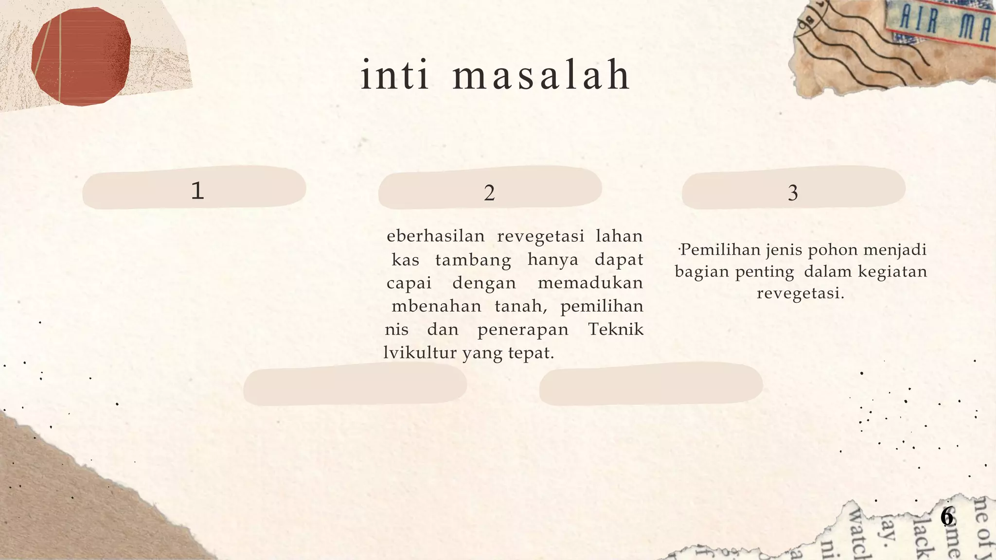 Revegetasi Lahan Bekas Tambang Batubara | PPTX