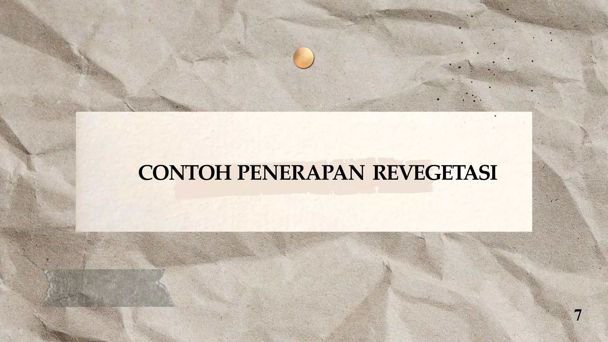 Revegetasi Lahan Bekas Tambang Batubara | PPTX