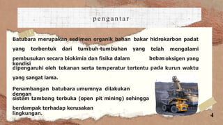 Revegetasi Lahan Bekas Tambang Batubara | PPTX