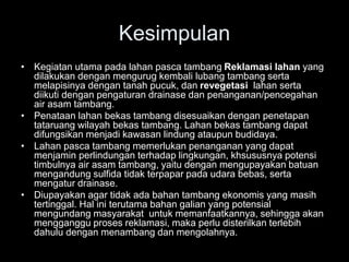 REKLAMASI_LAHAN_BEKAS_PENAMBANGAN.ppt