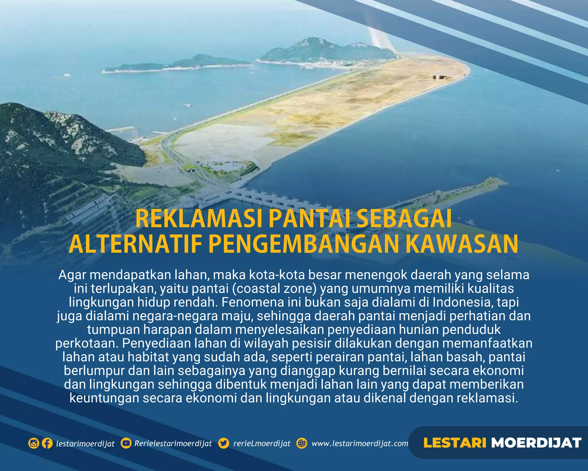 Reklamasi Pantai Sebagai Alternatif Pengembangan Kawasan | PDF