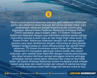 Reklamasi Pantai Sebagai Alternatif Pengembangan Kawasan | PDF