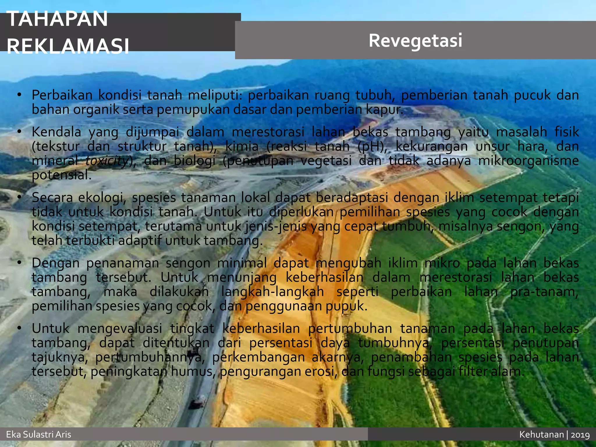 Reklamasi Pasca Tambang_Eka Sulastri.ppt