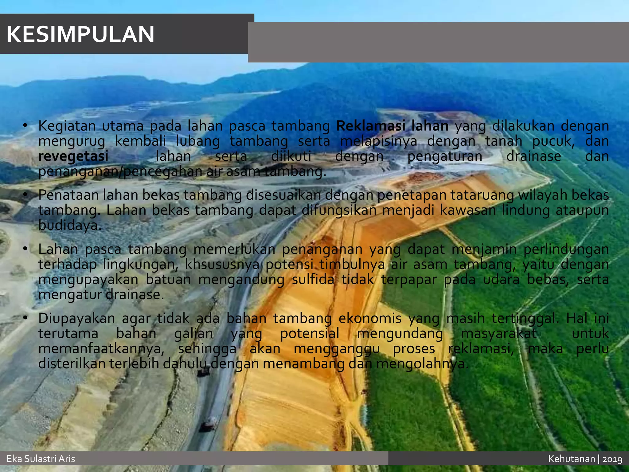 Reklamasi Pasca Tambang_Eka Sulastri.ppt