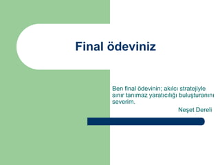 Lit 412 2014 Final odevi | PPT